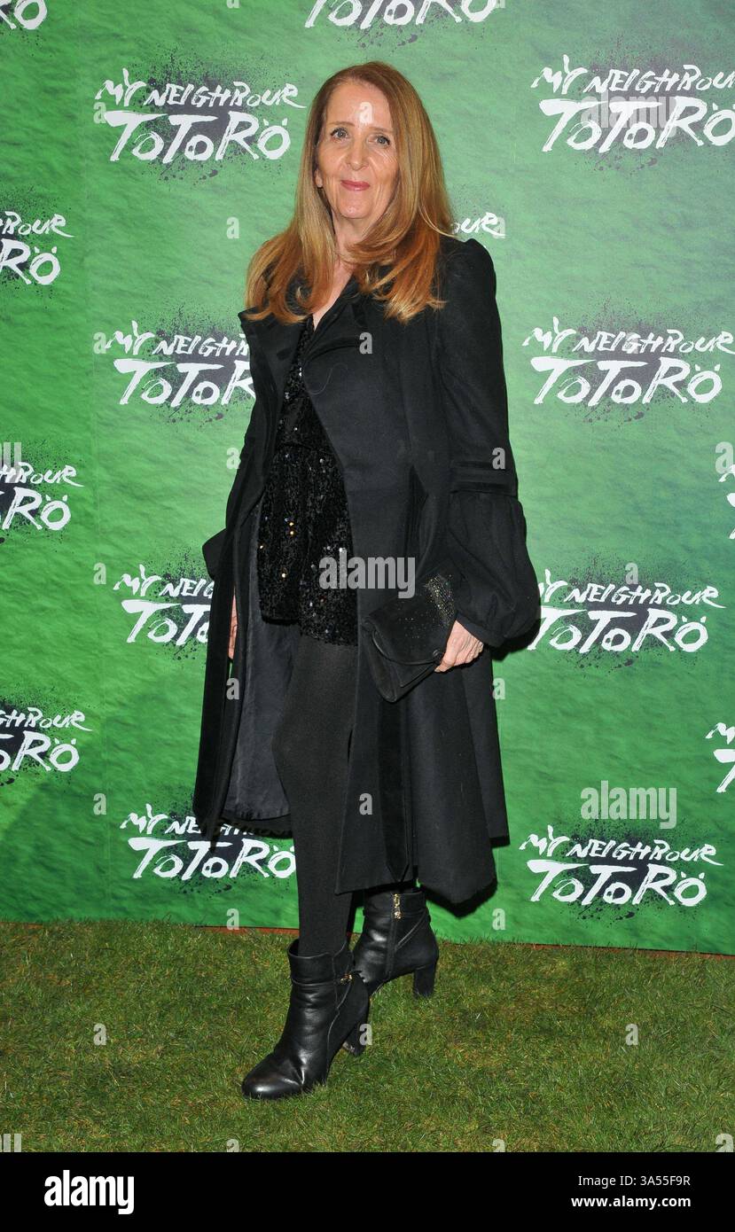 London, UK. 20th Mar, 2025. Gillian McKeith at the "My Neighbour Totoro ...