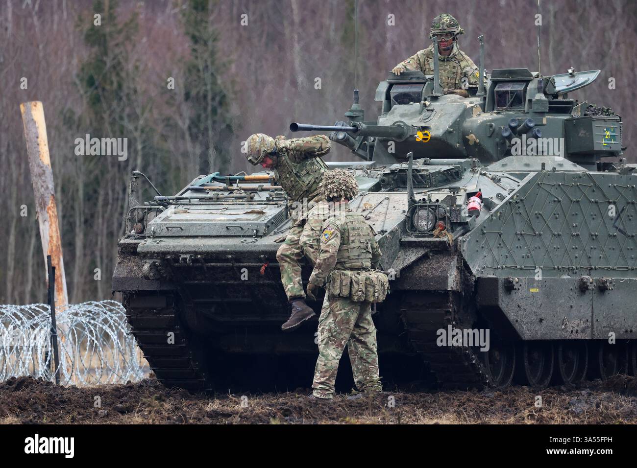 RETRANSMITTED CORRECTING VEHICLE The Prince of Wales, Colonel-in-Chief ...