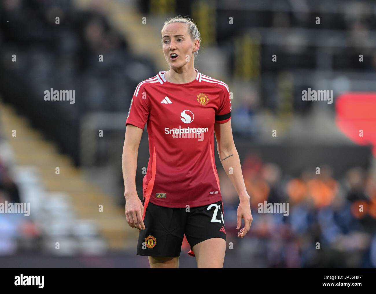 File photo dated 08-03-2025 of England defender Millie Turner who has ...