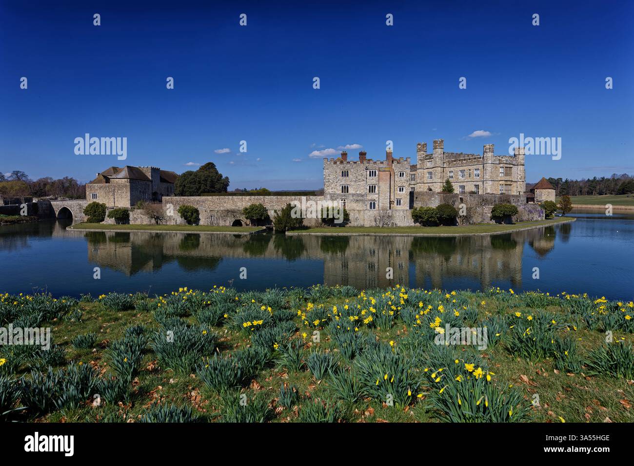 Prettiest kent castle hi-res stock photography and images - Alamy