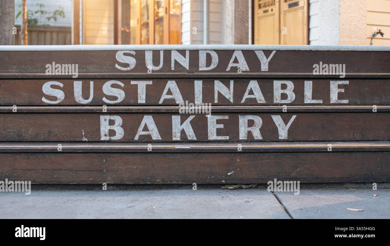 Sunday sustainable Bakery Stock Photo - Alamy