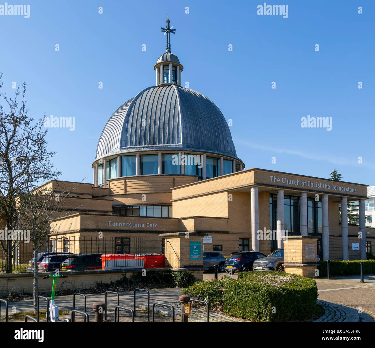 The Church of the Cornerstone ecumenical church building, Milton Keynes ...