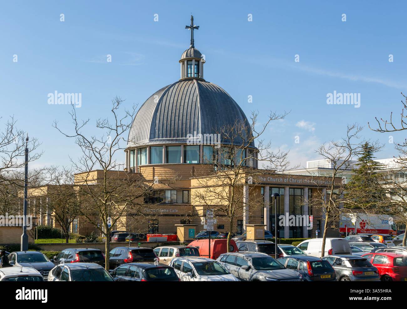 The Church of the Cornerstone ecumenical church building, Milton Keynes ...