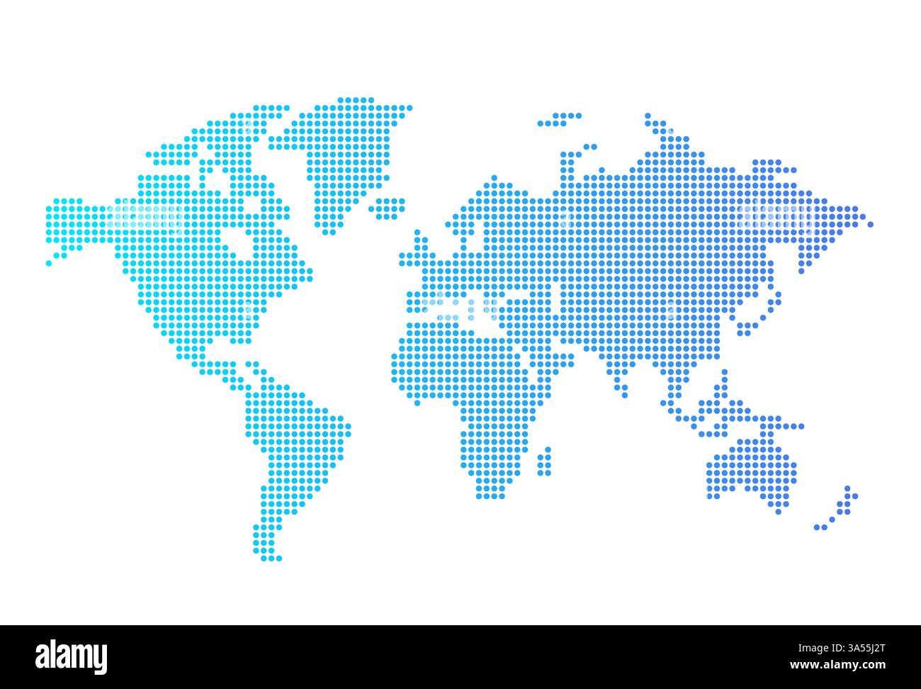 World map. Global network, pixel texture, earth background, abstract ...