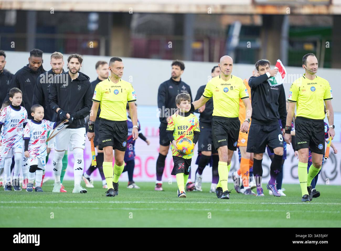 Michael Fabbri during the Serie A EniLive soccer match between ...