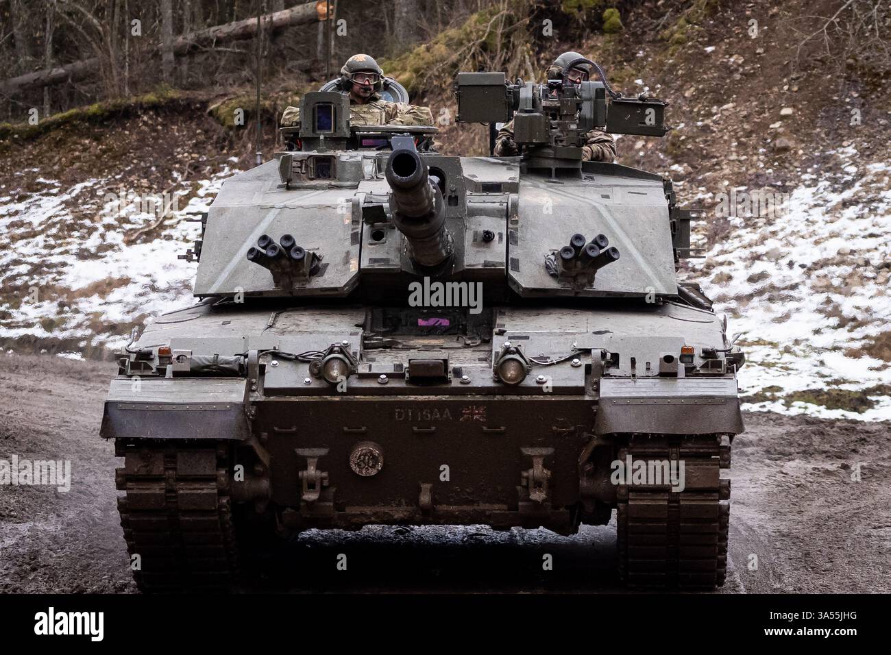 The Prince of Wales (left), Colonel-in-Chief, Mercian Regiment arrives ...
