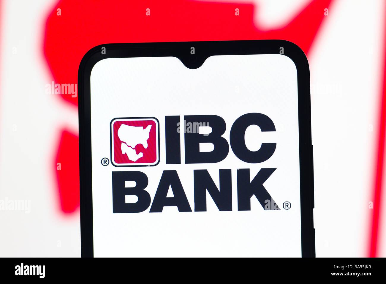 In this photo illustration, the International Bancshares Corporation ...