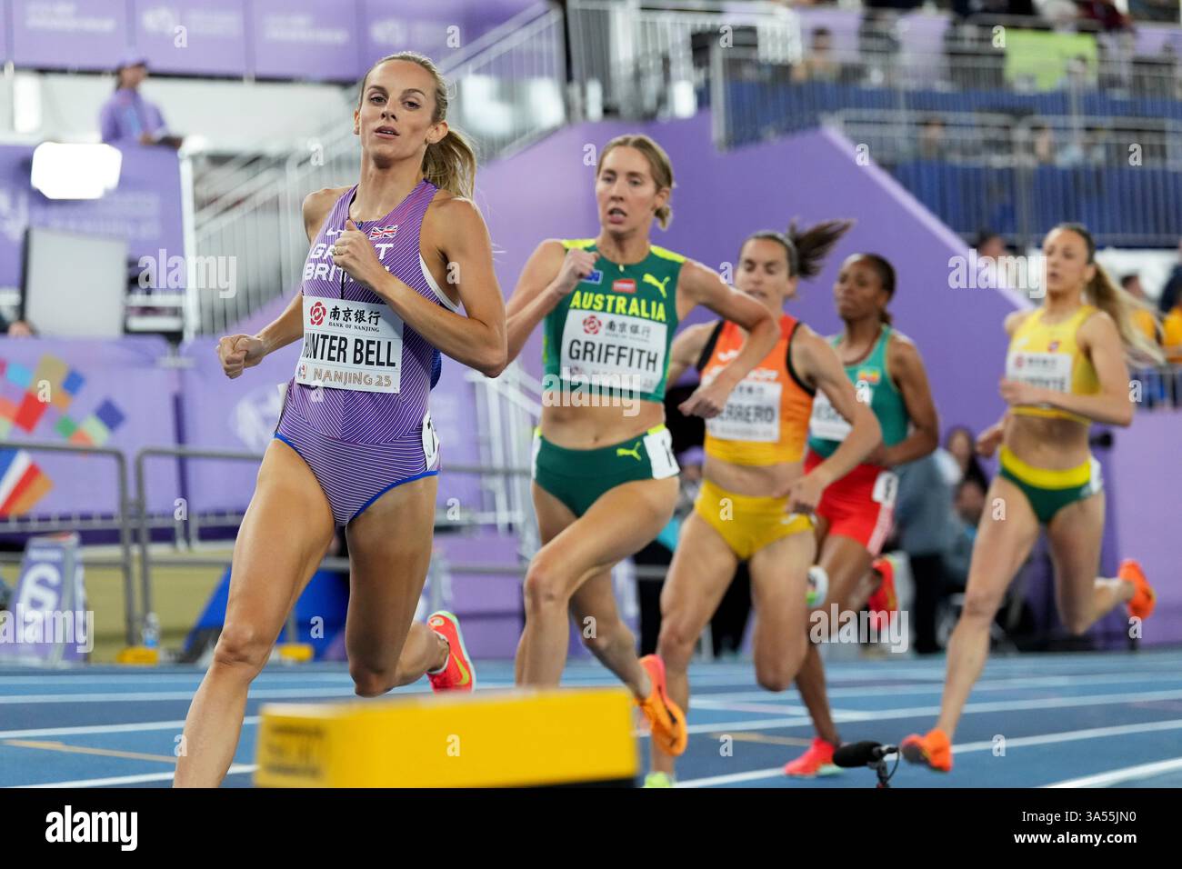 Georgia Hunter Bell, of Great Britain, and Georgia Griffith, of ...