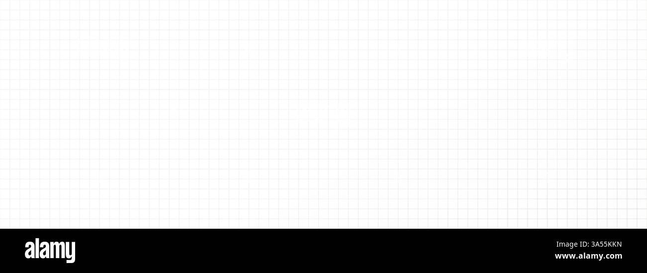 White grid paper background, empty chekered sheet. Ideal for technical ...