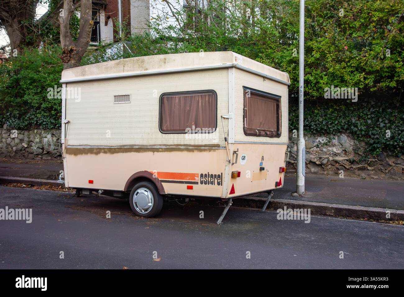 Esterel folding caravan hi-res stock photography and images - Alamy