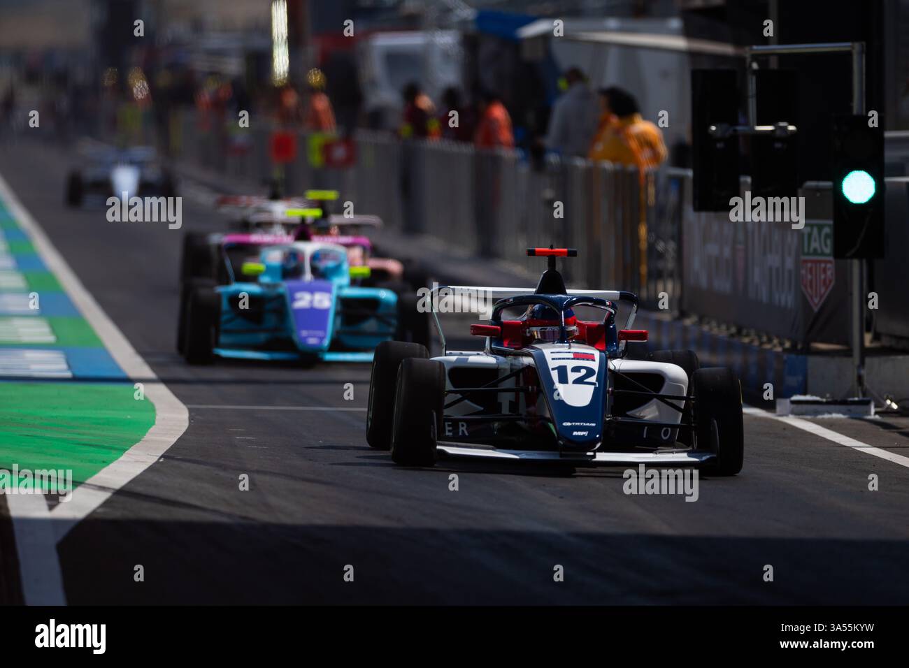 12 HURUP LARSEN Alba (dnk), MP Motorsport, Tatuus F4-T421, action ...