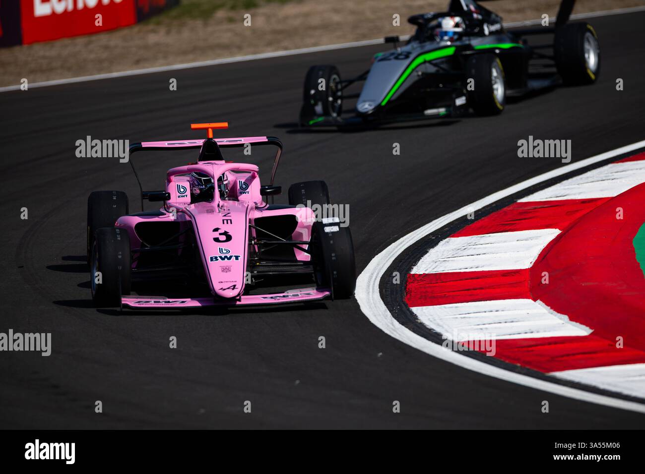 03 GADEMAN Nina (nld), Prema Racing, Supporter by Alpine, Tatuus F4 ...