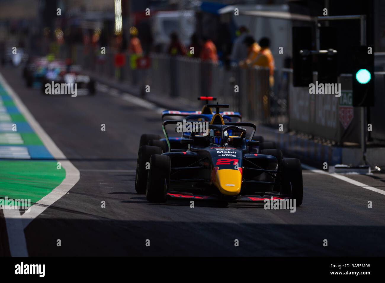 Shanghai, Chine. 21st Mar, 2025. 21 PALMOWSKI Alisha (gir), Campos ...