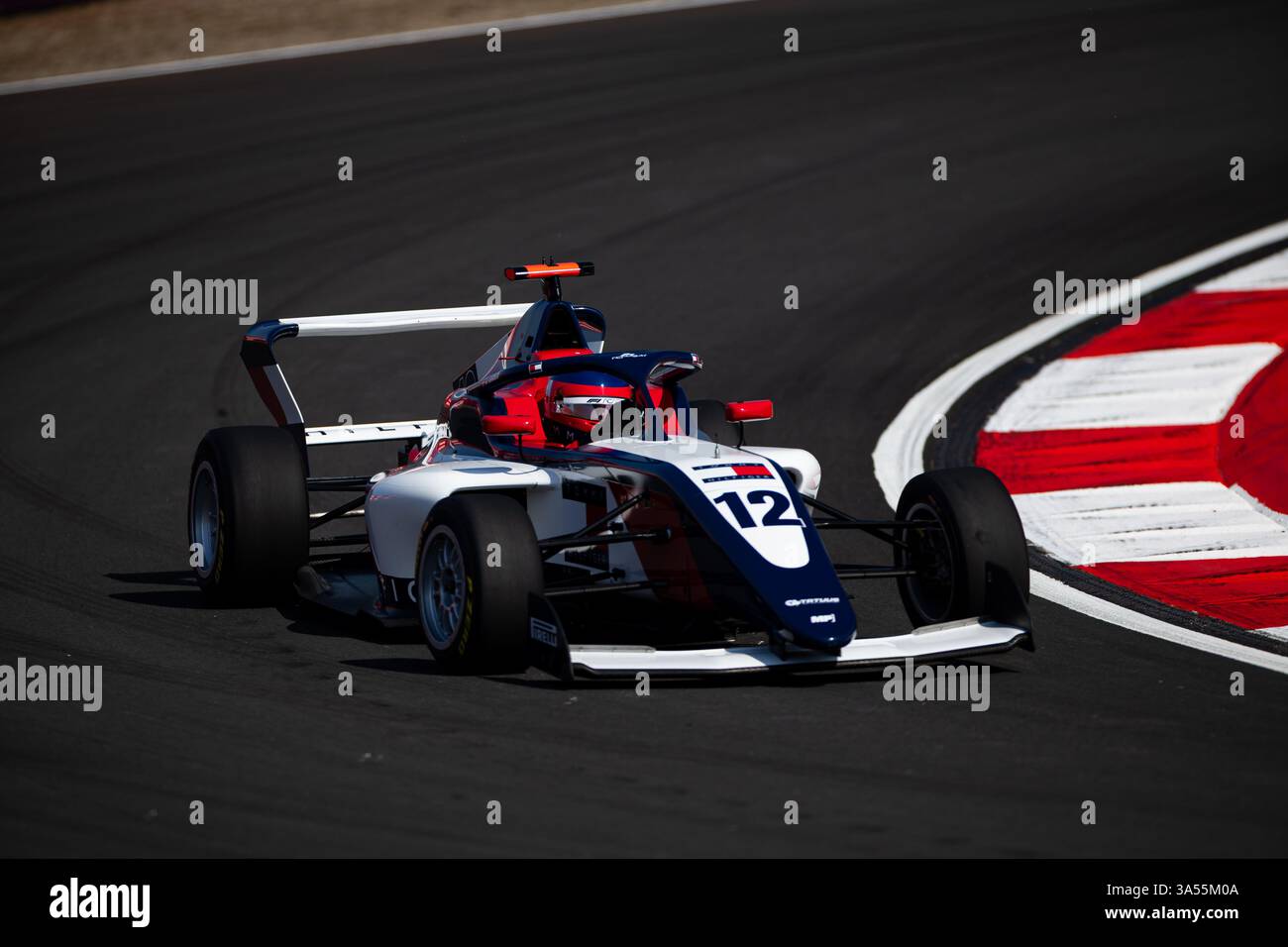 12 HURUP LARSEN Alba (dnk), MP Motorsport, Tatuus F4-T421, action ...