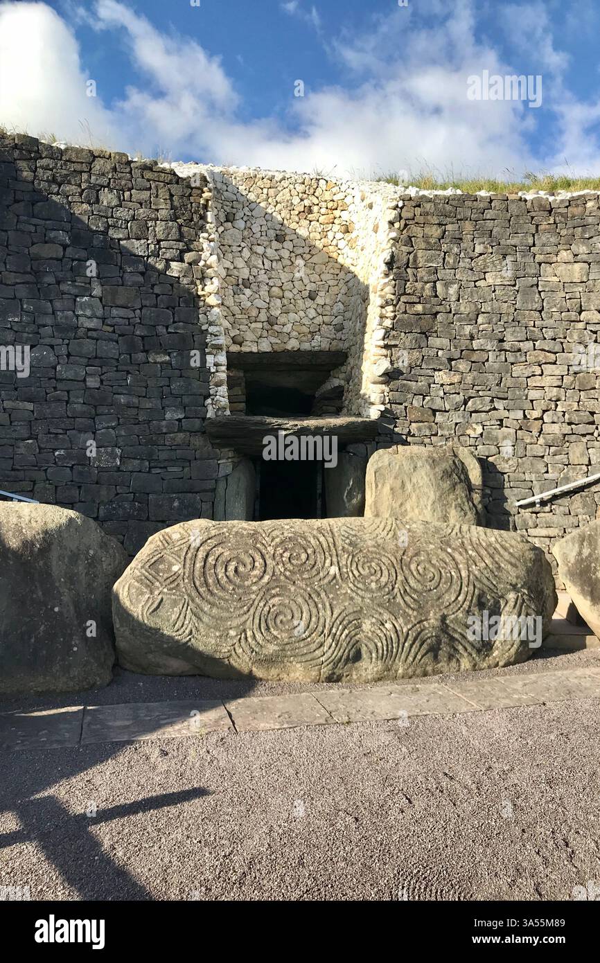 Newgrange is a mystical marvel of prehistoric Ireland where the rising ...