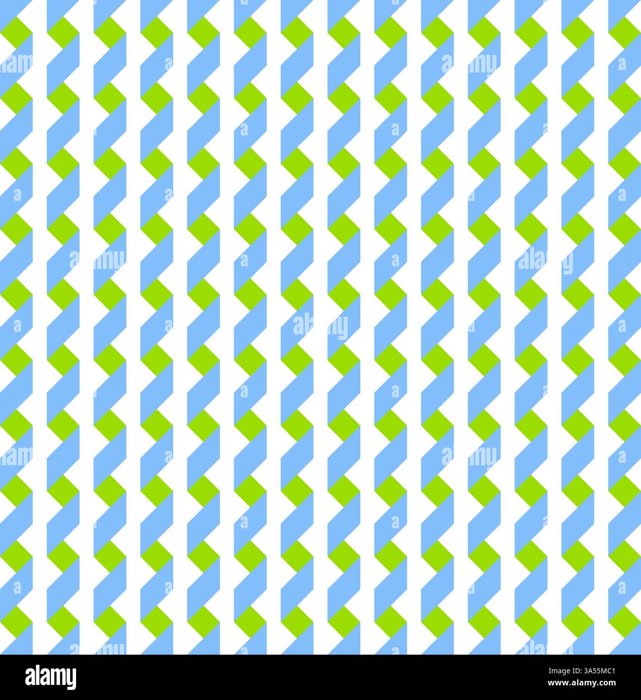 Green geometric shapes pattern Stock Vector Images - Alamy