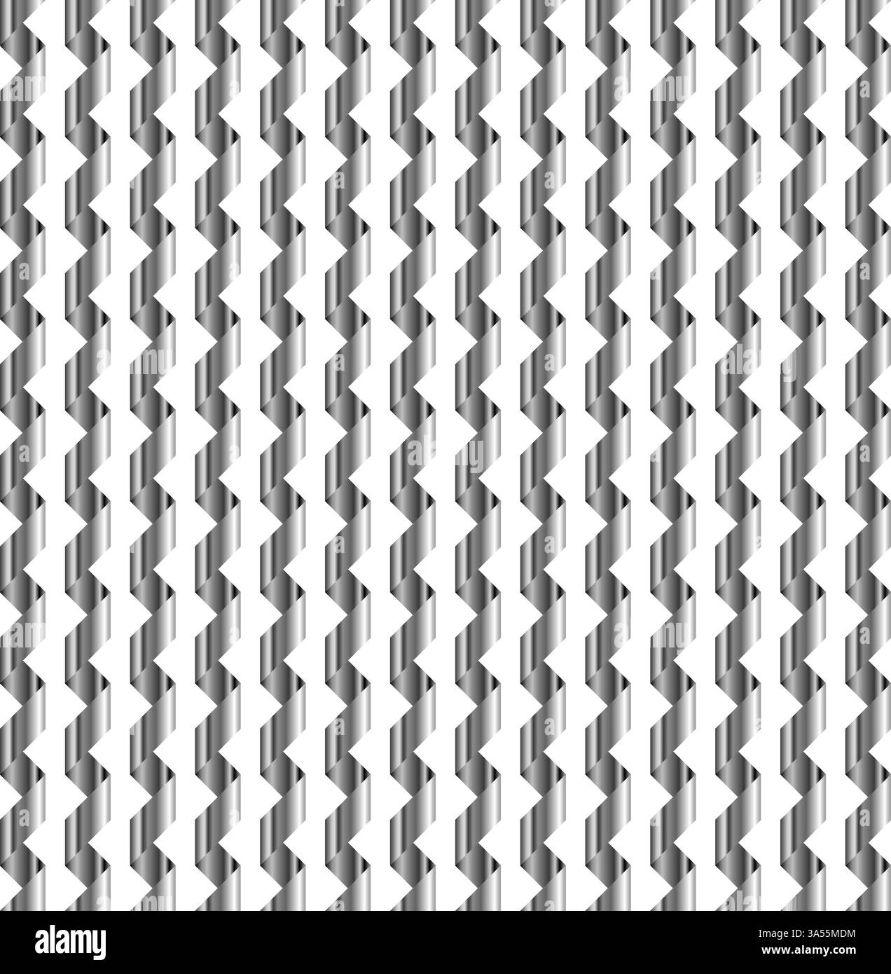 Abstract pattern of geometric shapes Black and White Stock Photos ...