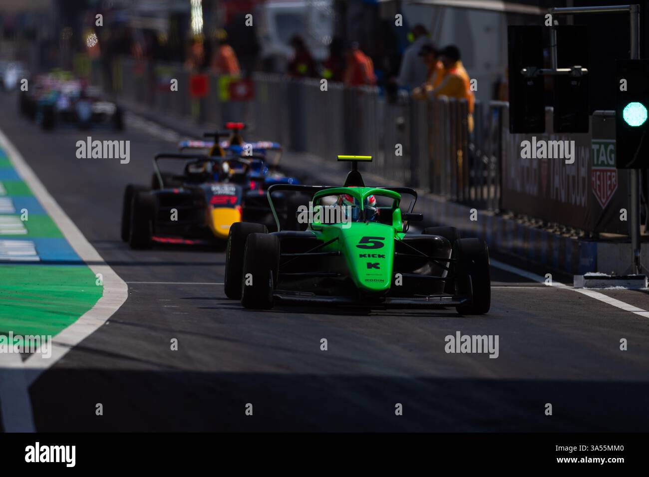 Shanghai, Chine. 21st Mar, 2025. 05 FELBERMAYR Emma (aut), Rodin ...