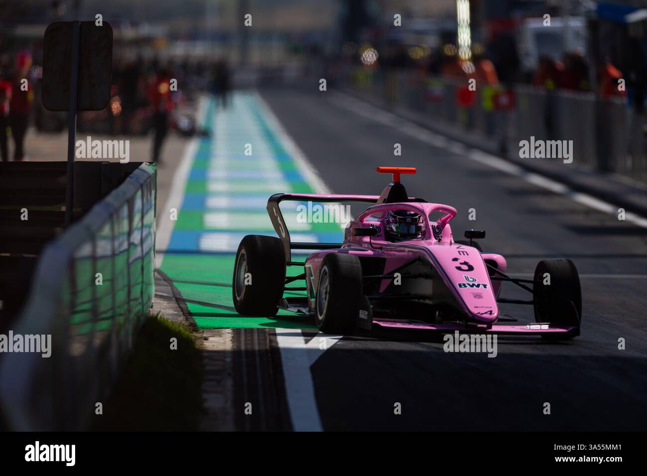 03 GADEMAN Nina (nld), Prema Racing, Supporter by Alpine, Tatuus F4 ...