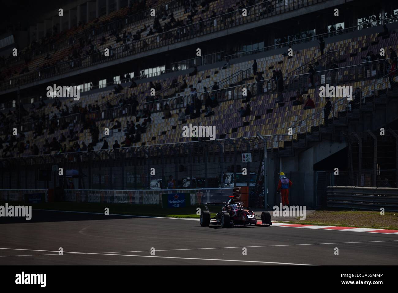 Shanghai, Chine. 21st Mar, 2025. 27 CHONG Chloé (gbr), Rodin Motorsport ...