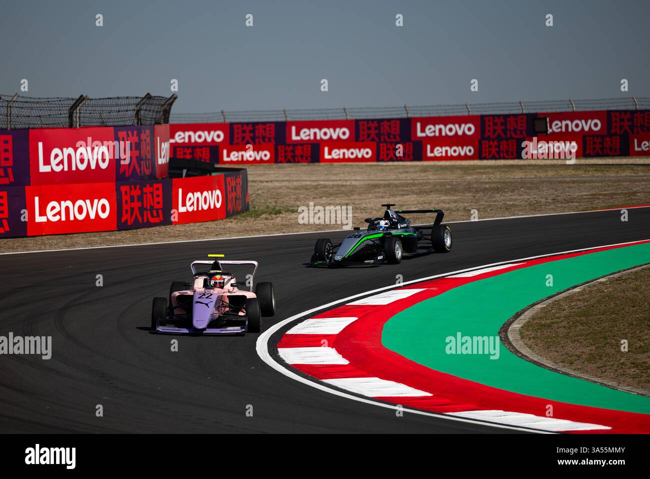 Shanghai, Chine. 21st Mar, 2025. 22 NOBELS Aurelia (bra), ART Grand ...