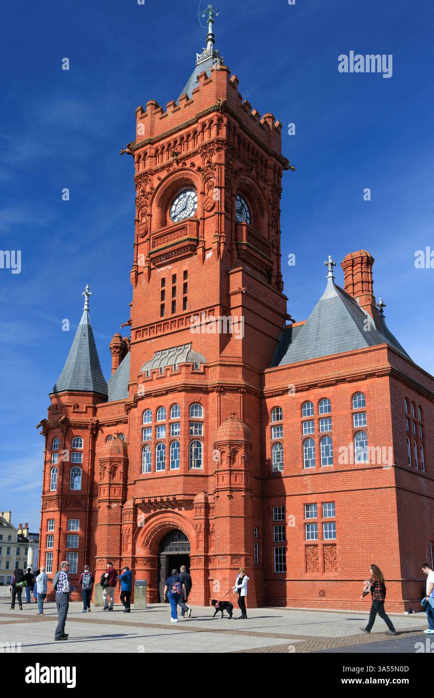 The pierhead building pierhead building hi-res stock photography and ...