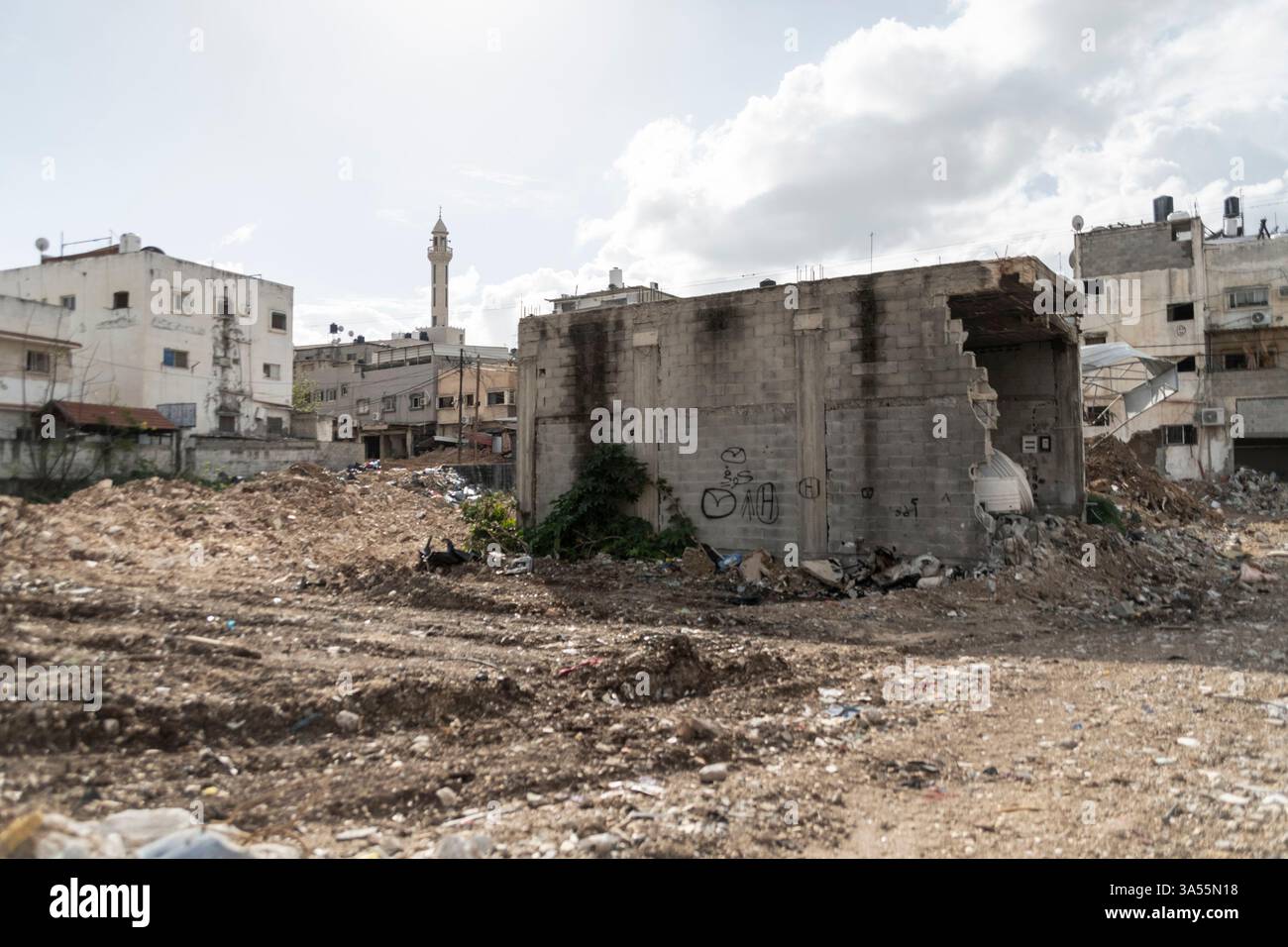 March 20, 2025, Tulkarm, Tulkarm Governorate, State of Palestine: The ...