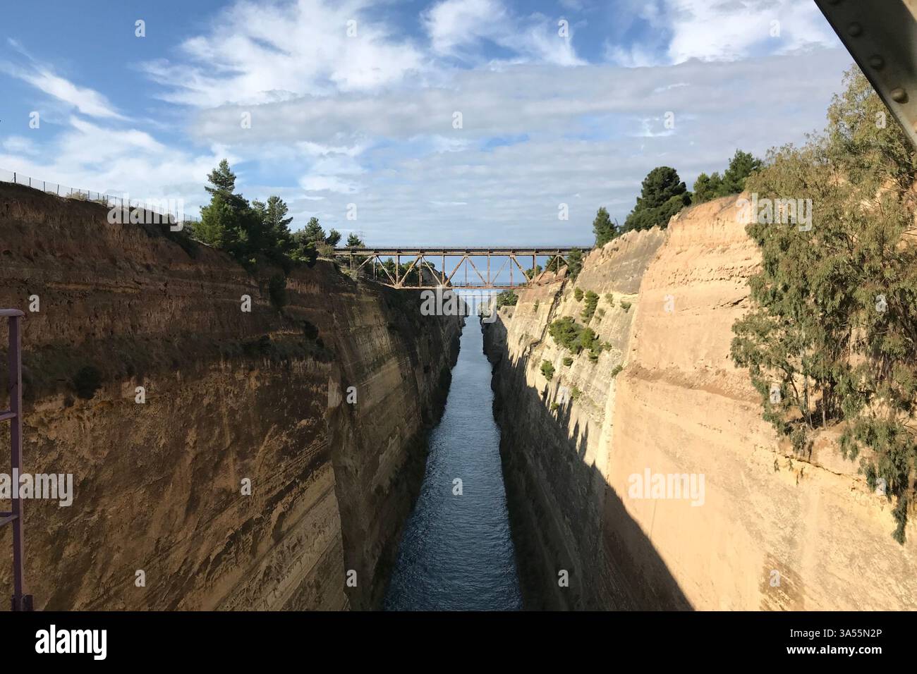 “The perfect balance of nature and human ingenuity—The Corinth Canal in ...
