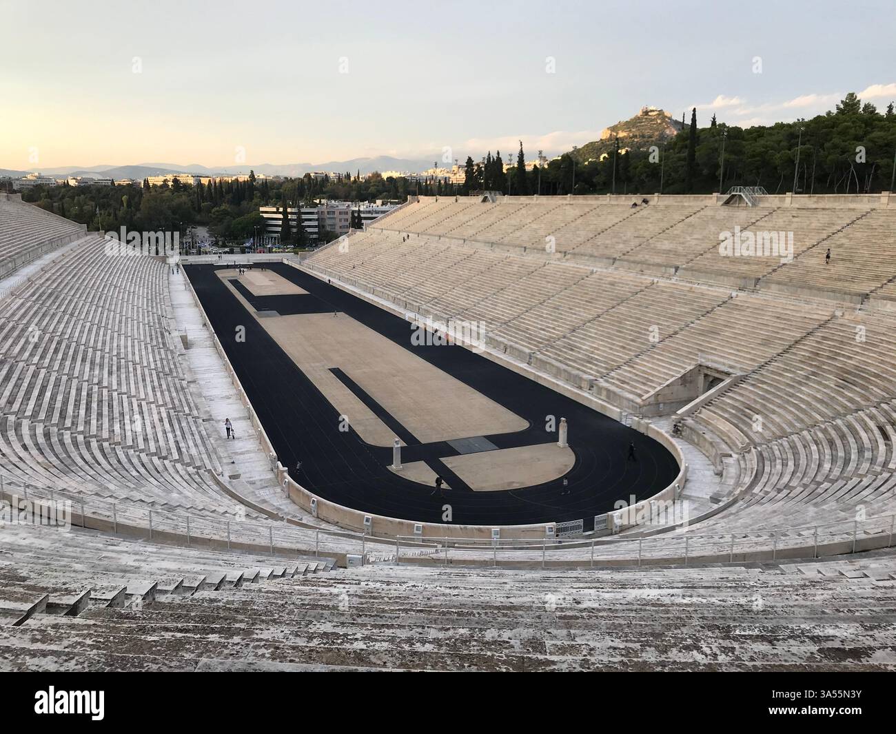 The Panathenaic Stadium. Step into the timeless glory of ancient Athens ...