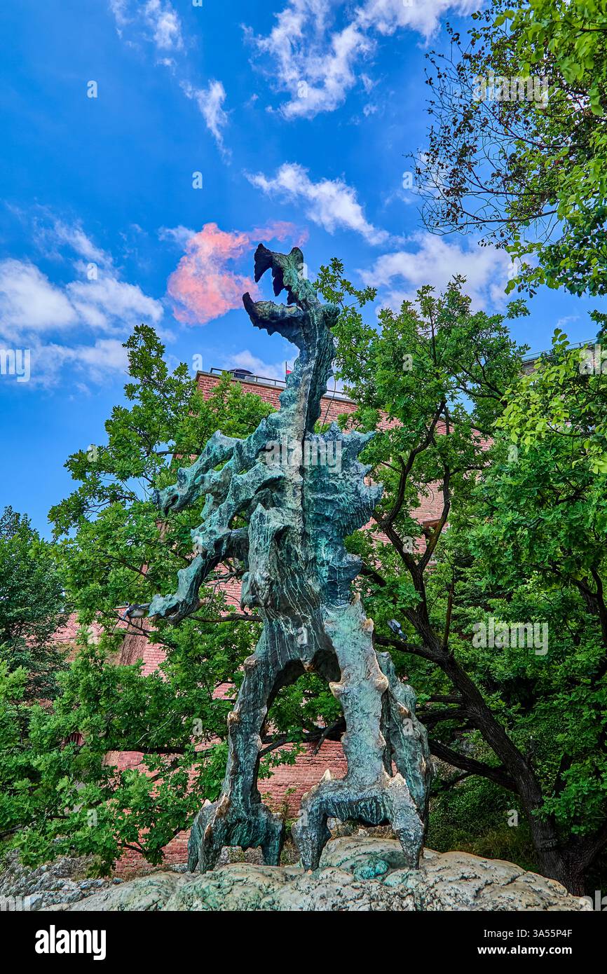 Wawal dragon hi-res stock photography and images - Alamy