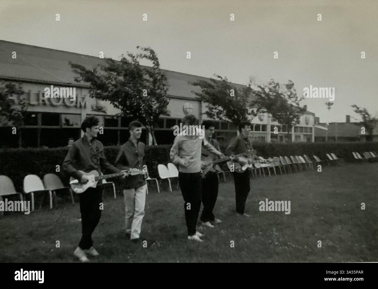 Ringo Starr With Rory Storm And The Hurricanes At Butlin's Holiday Camp ...