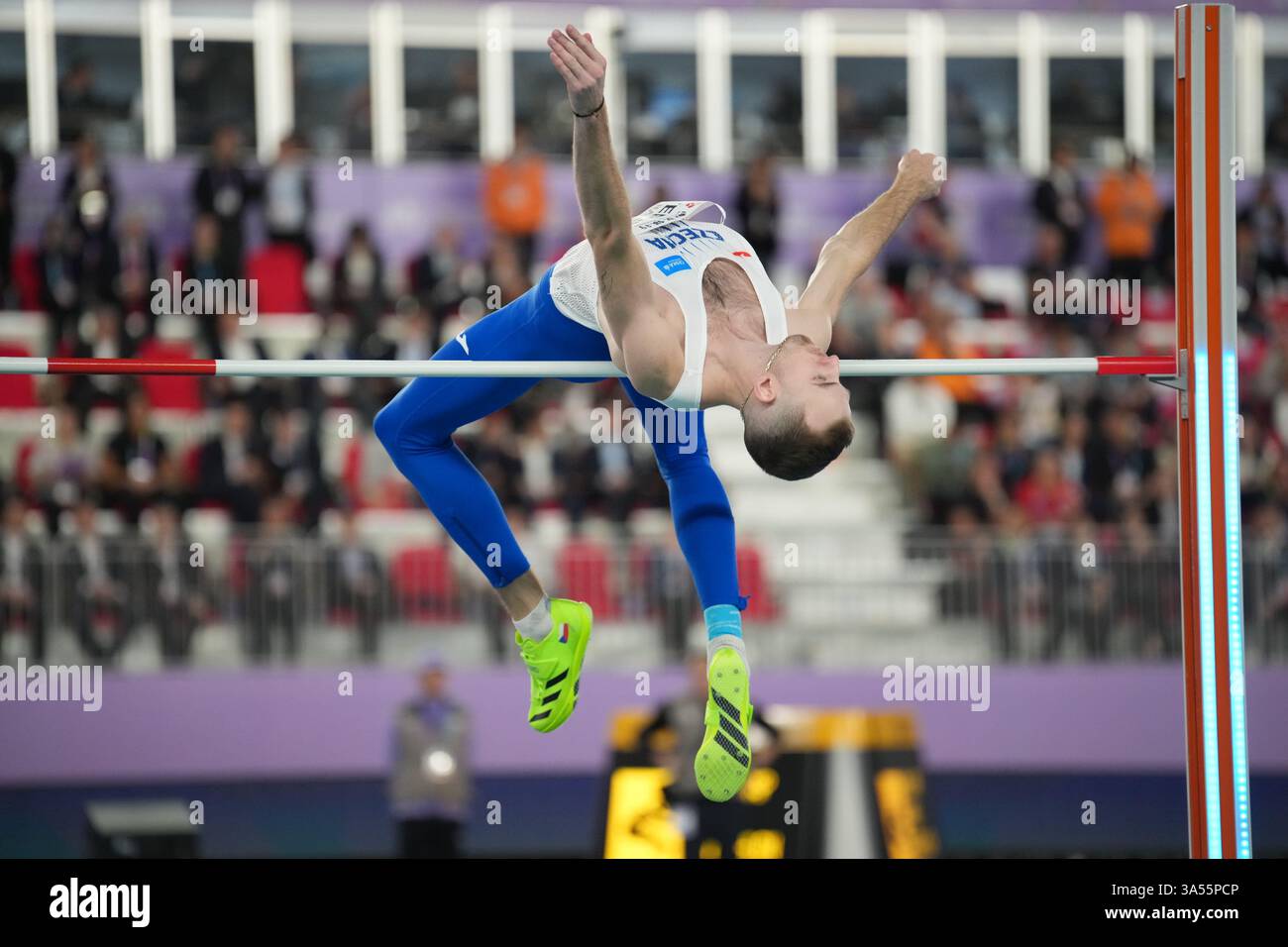2025 european athletics indoor championships hi-res stock photography ...