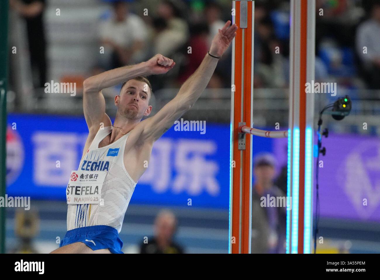 2025 european athletics indoor championships hi-res stock photography ...