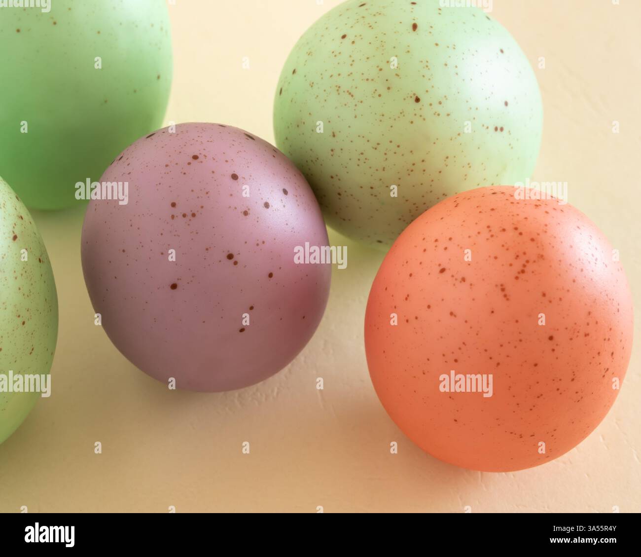 Painted eggs different colors hi-res stock photography and images - Alamy