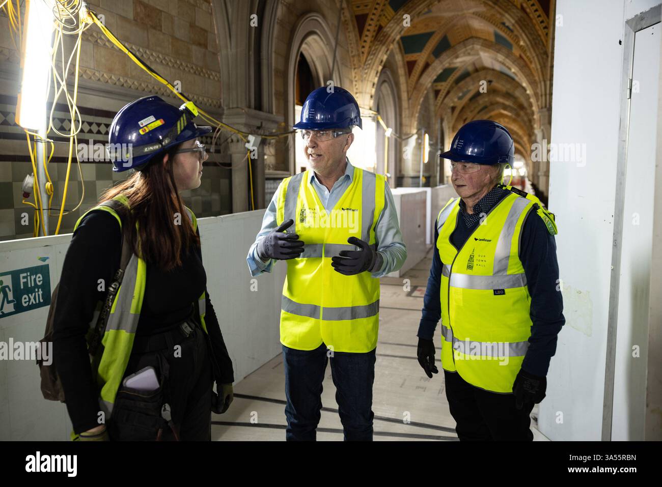 EDITORIAL USE ONLY Former Everton and England footballer, Trevor Steven ...