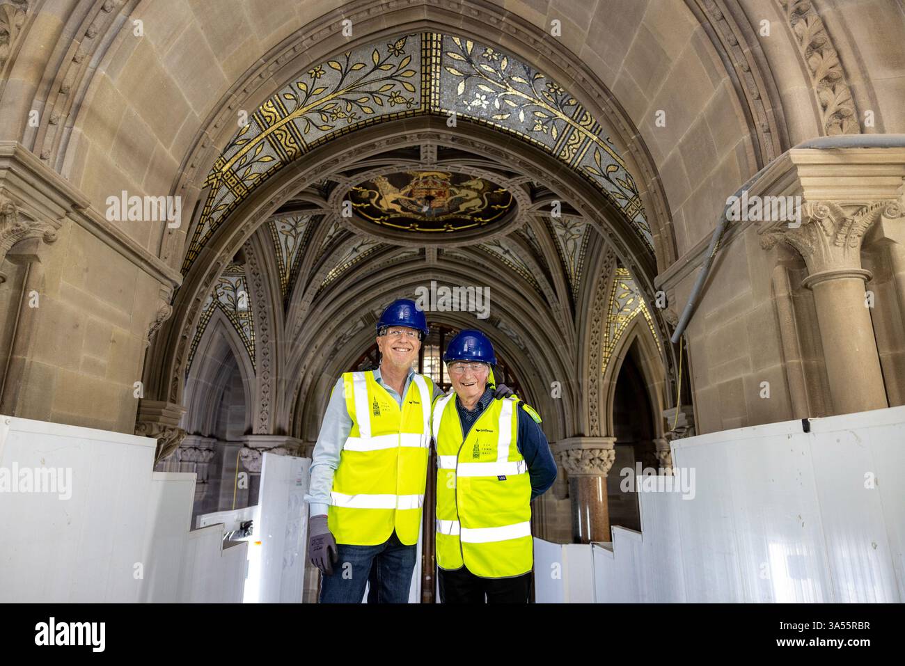 EDITORIAL USE ONLY Former Everton and England footballer, Trevor Steven ...