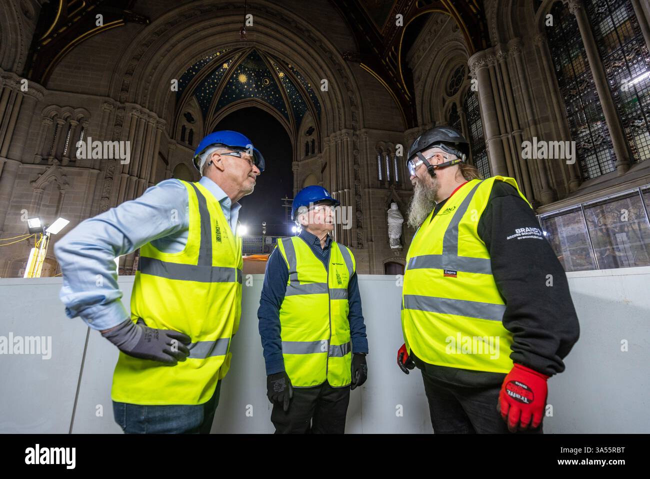 EDITORIAL USE ONLY Former Everton and England footballer, Trevor Steven ...