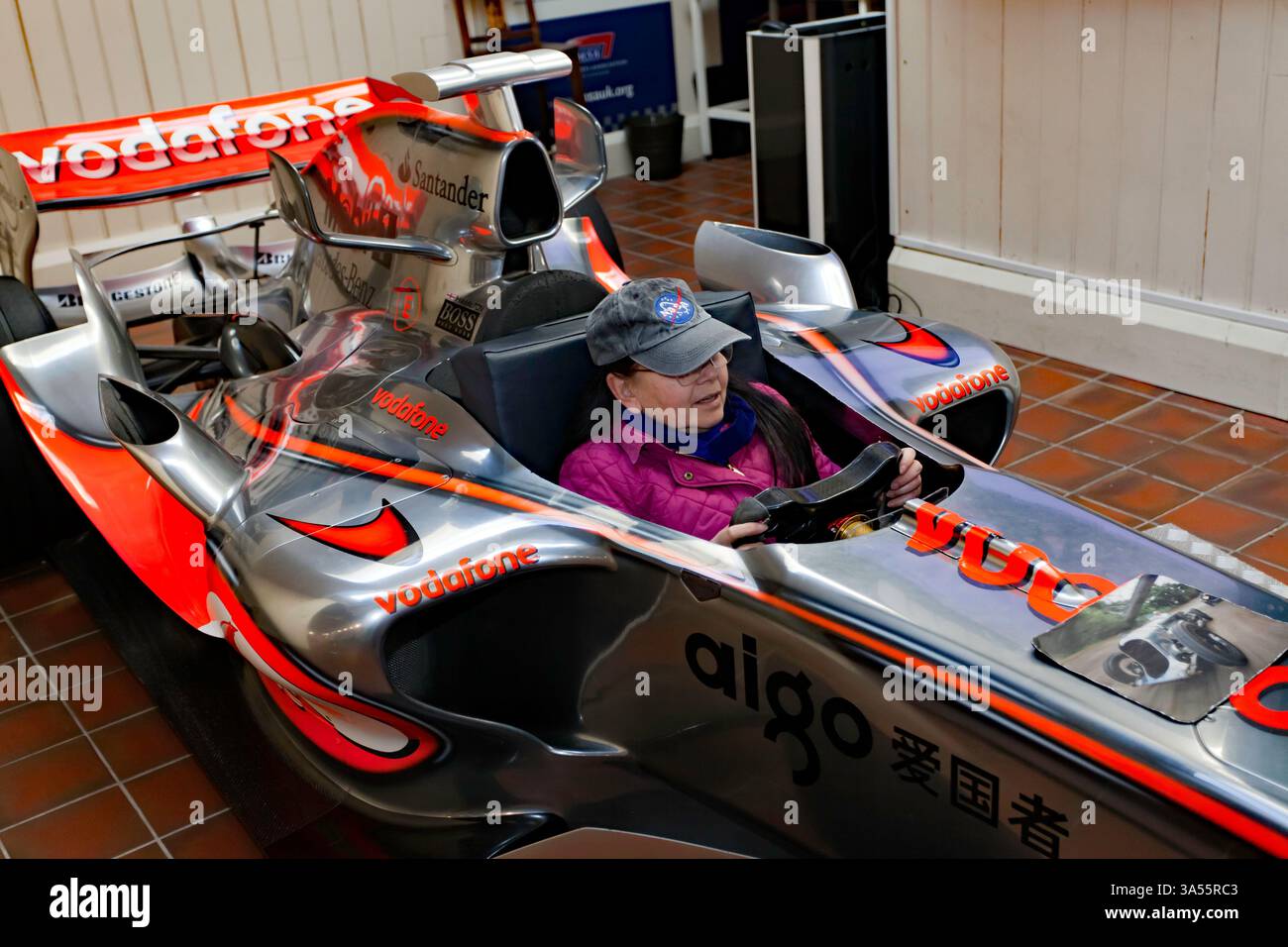 1st f1 car driven by sir lewis hamilton hi-res stock photography and ...
