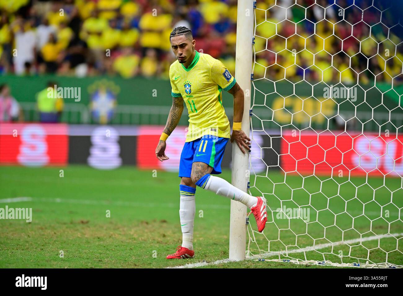 Brasilia, Brazil. 20th Mar, 2025. ARENA BRB MANE GARRINCHA Brasilia (DF ...