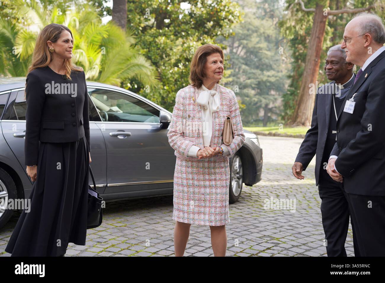 VATICAN CITY 20250321On Friday, Childhood's founder and honorary chair ...