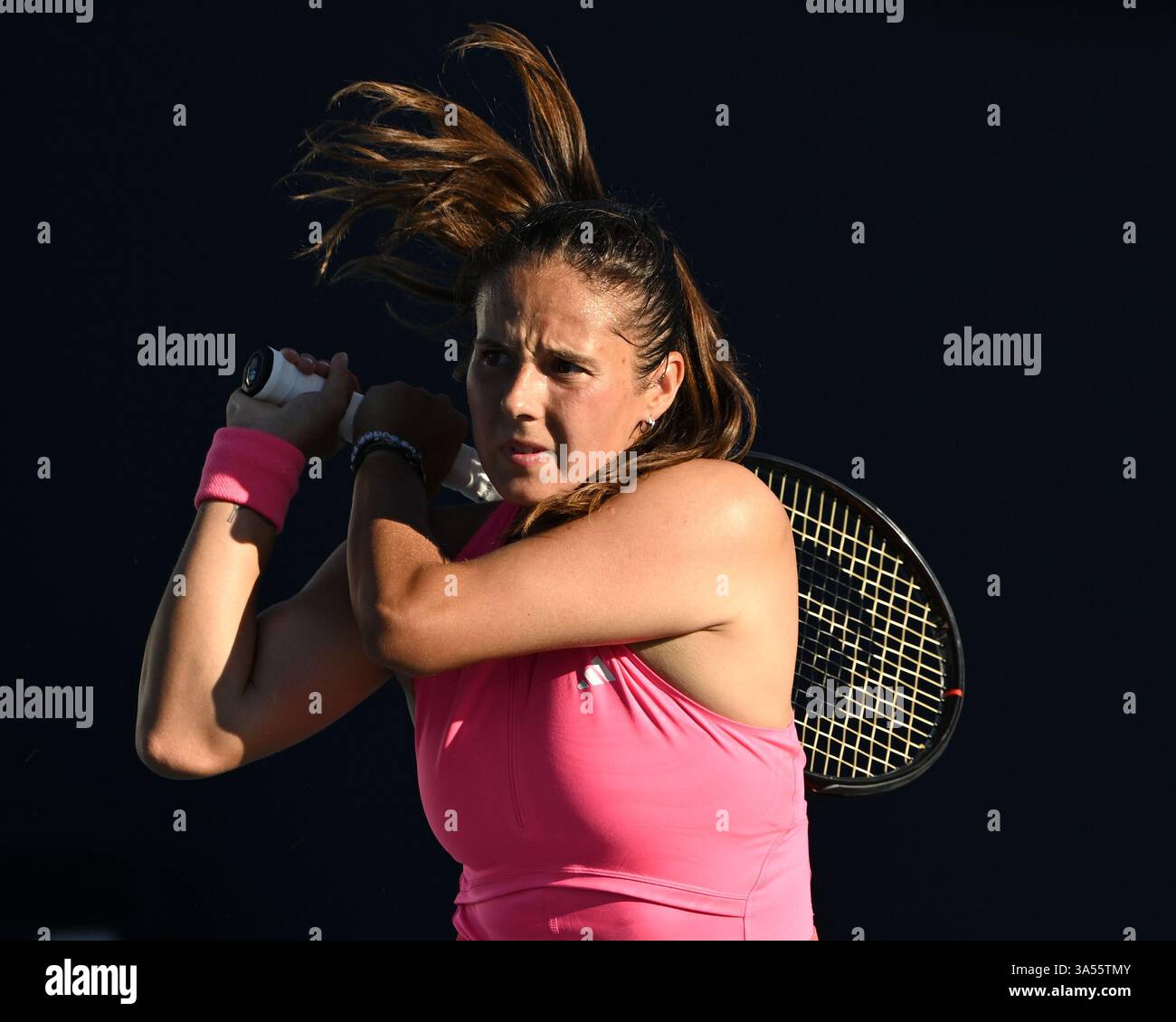 Miami Gardens FL, USA. 20th Mar, 2025. Daria Kasatkina Vs Hailey ...