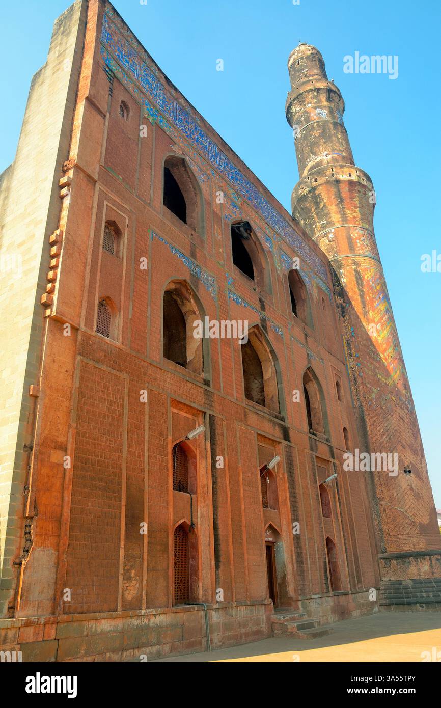 Khwaja Mahmud Gawan's Madrasa is a distinguished example of Bahamani ...