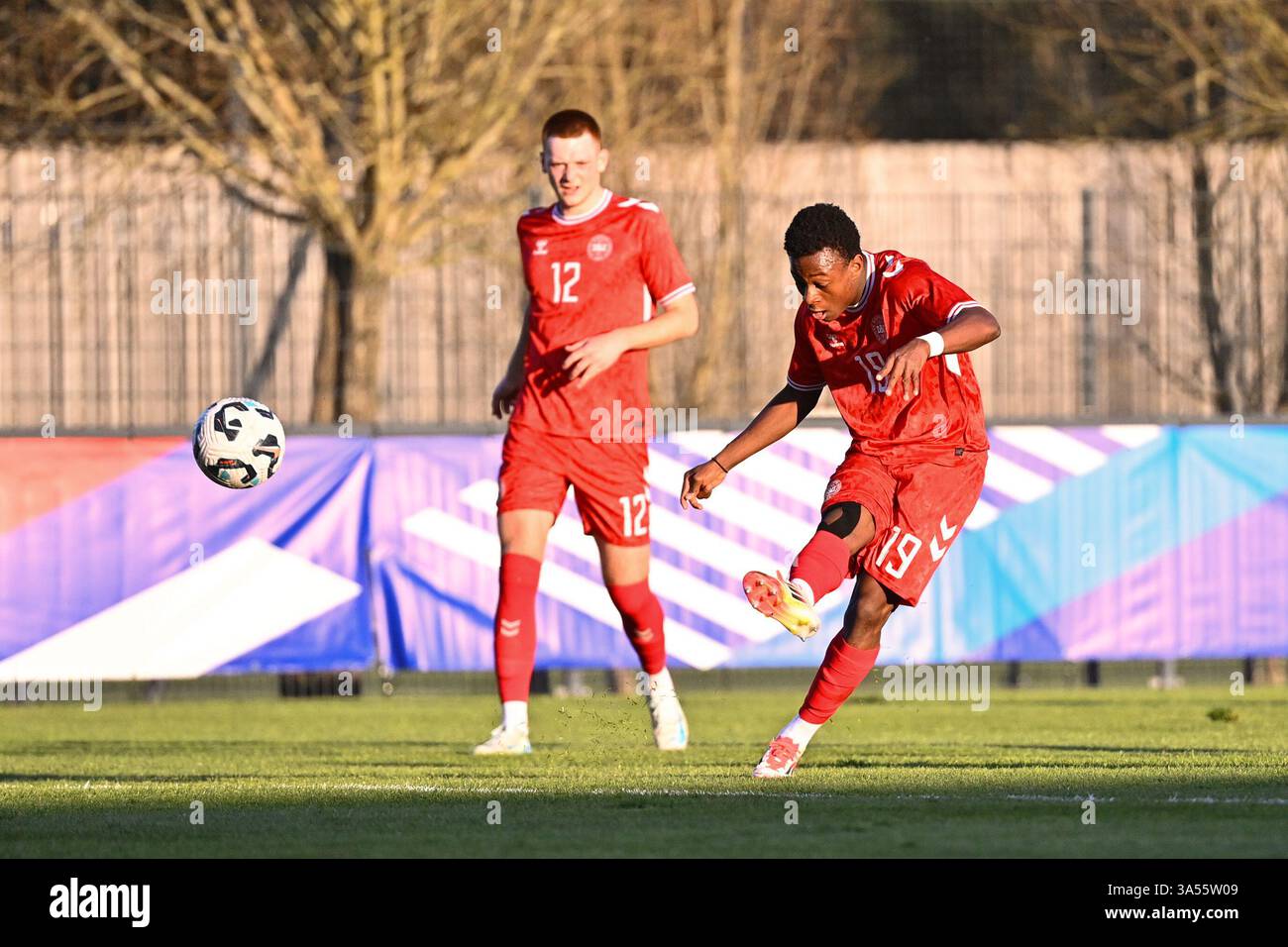 France, St-Paul les Dax, March 19th 2025: Mark Ian STEFFENSEN of ...