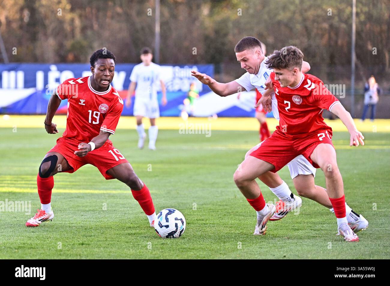 France, St-Paul les Dax, March 19th 2025: Mark Ian STEFFENSEN of ...