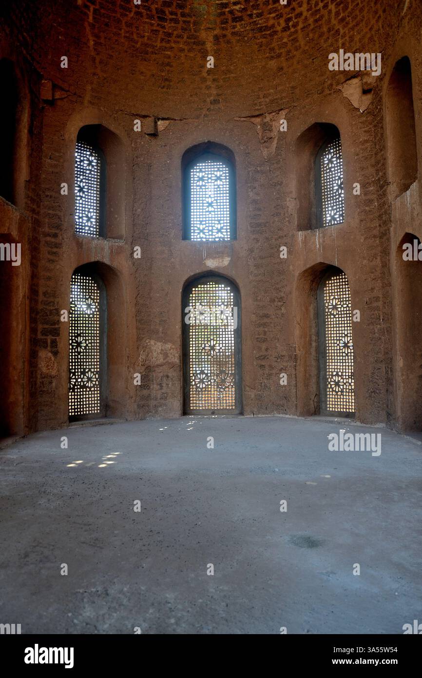 Khwaja Mahmud Gawan's Madrasa is a distinguished example of Bahamani ...