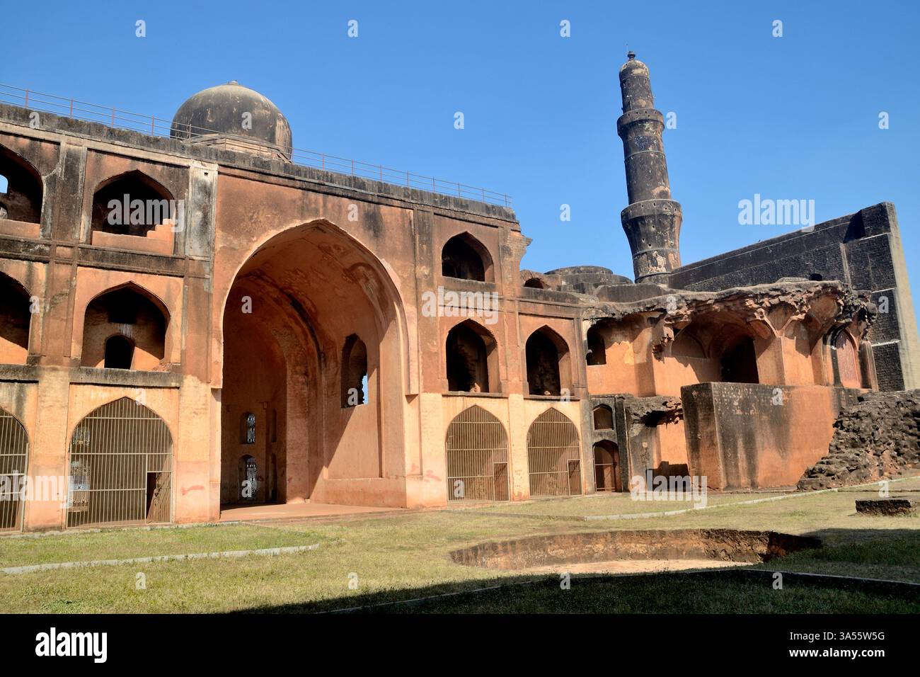 Khwaja Mahmud Gawan's Madrasa is a distinguished example of Bahamani ...