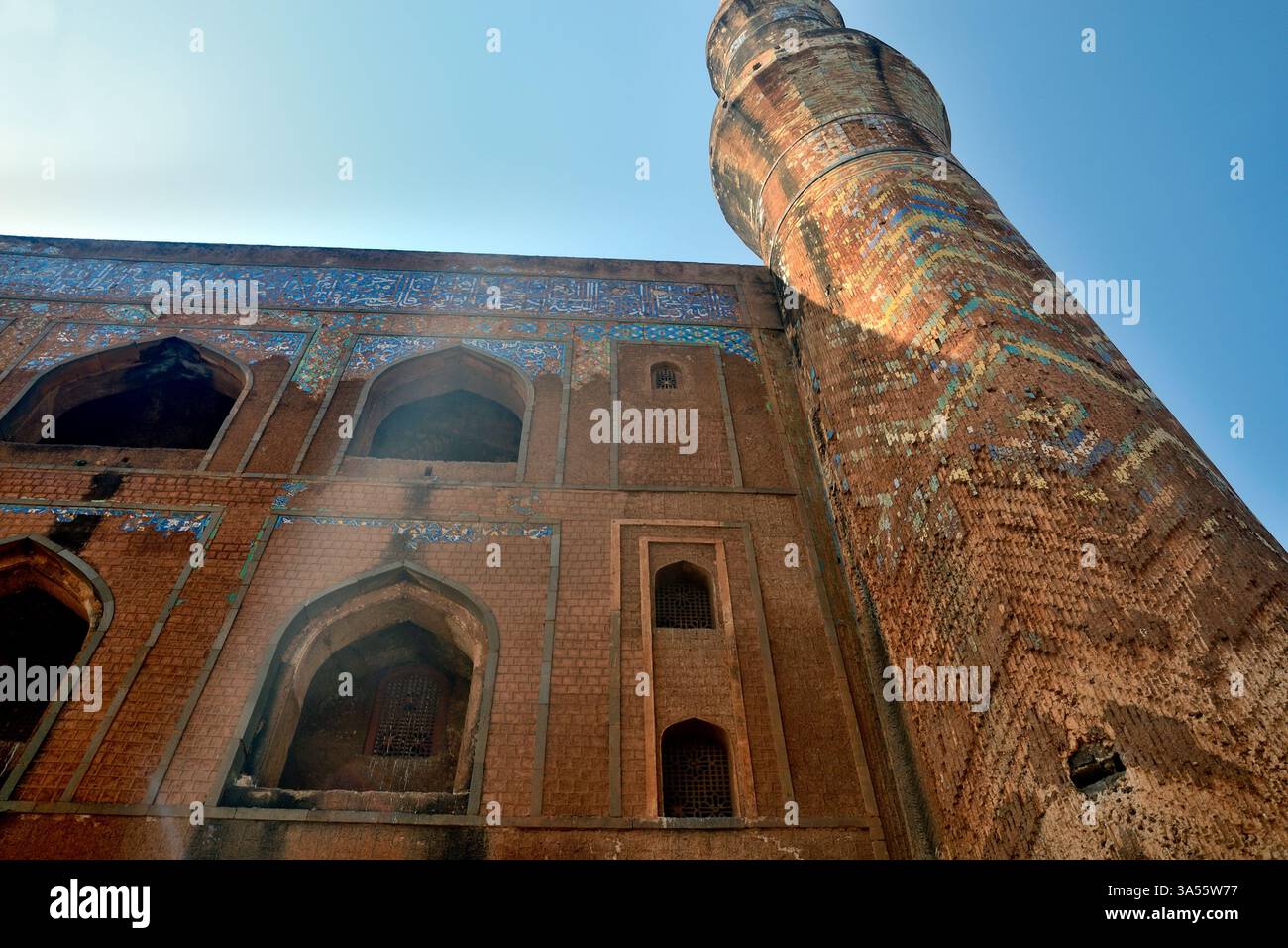 Khwaja Mahmud Gawan's Madrasa is a distinguished example of Bahamani ...