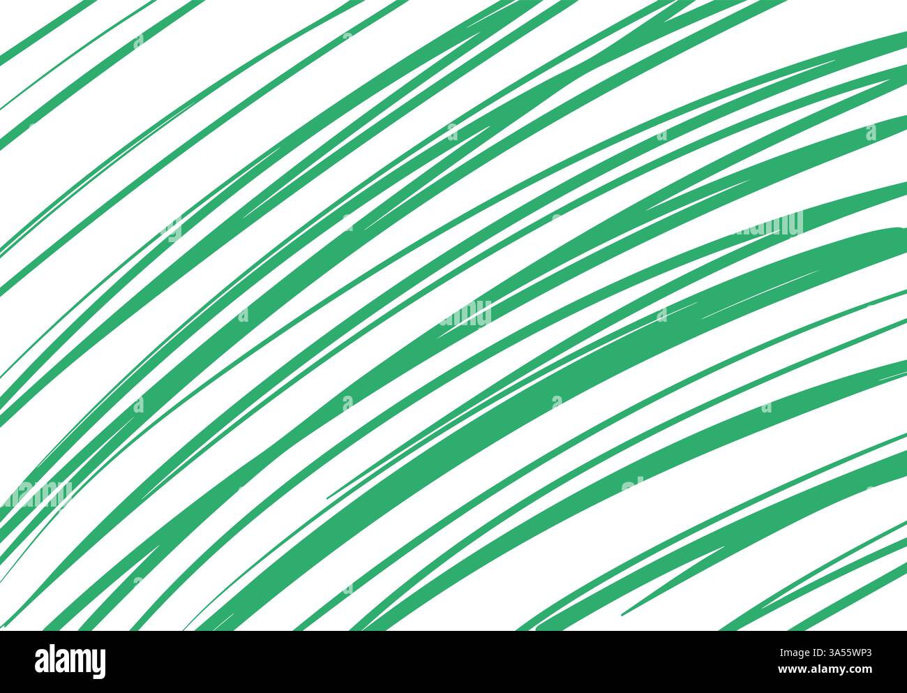 Abstract Green and White Wavy Line Pattern Background Stock Vector Image & Art - Alamy