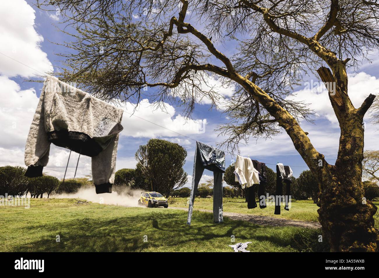 28 Carl TUNDO, Tim JESSOP, Ford Fiesta Rally2, action during the 2025 ...