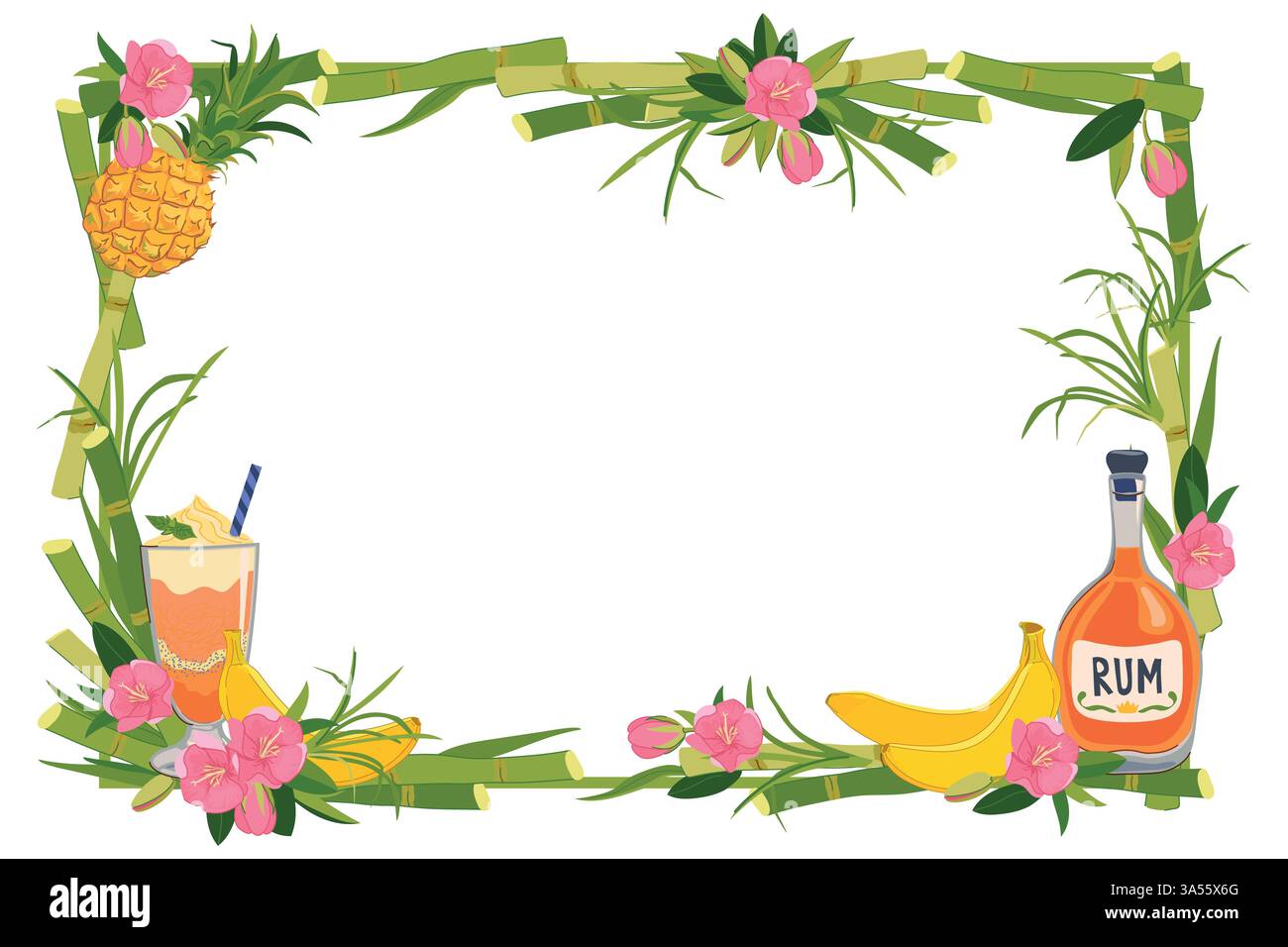 Bar frame Cut Out Stock Images & Pictures - Alamy